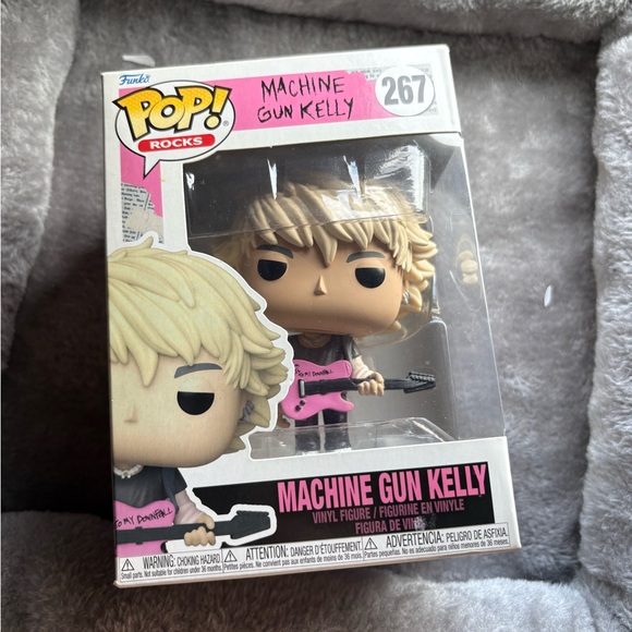 Funko | Toys | Funko Pop Rocks Machine Gun Kelly Vinyl Figure | Poshmark